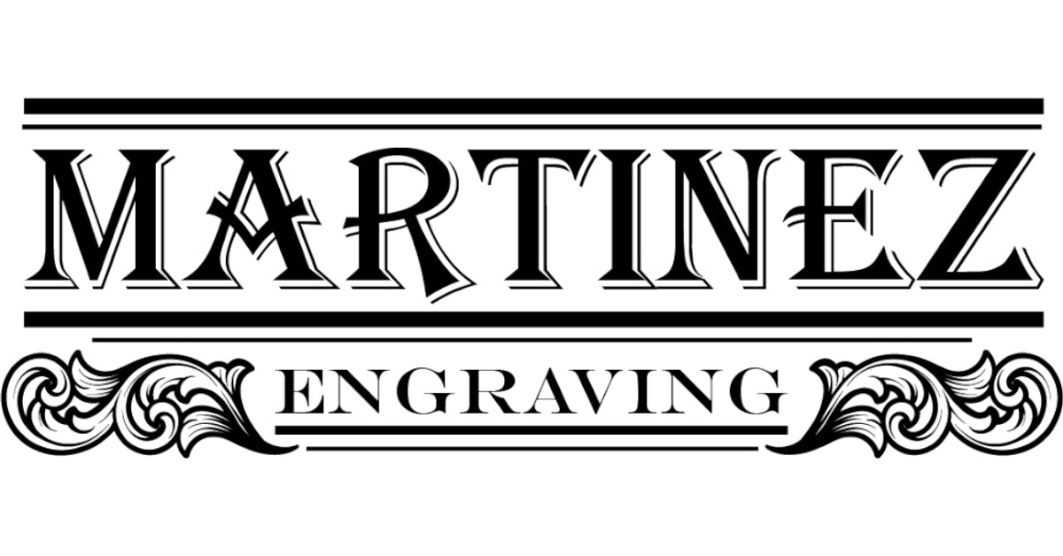 Martinez Engraving